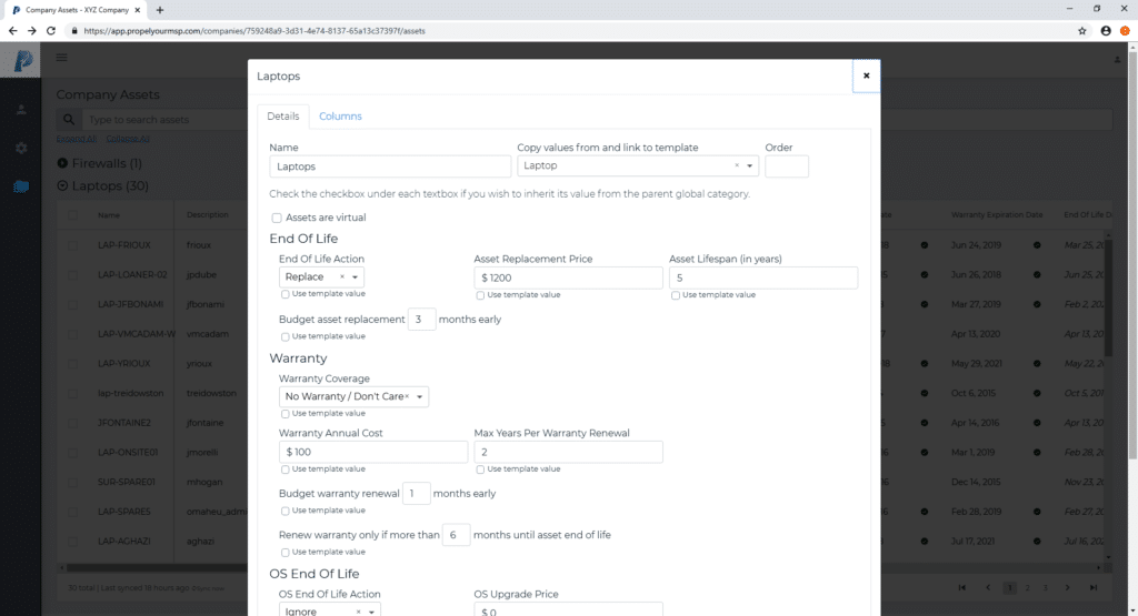 Features - Propel Your MSP